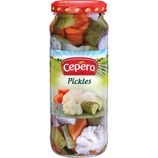 Pickles Misto Cepêra 200g | Tenda Atacado