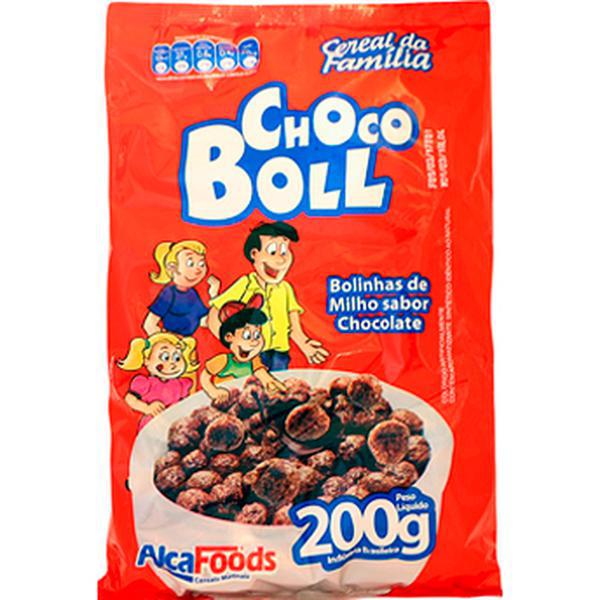 Cereal Chocoboll Alcafoods 200g | Tenda Atacado