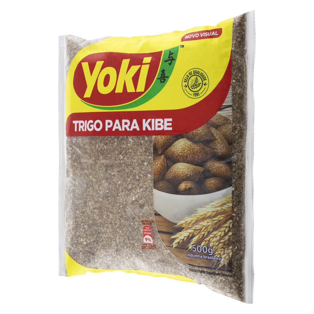 Trigo para Quibe Yoki Pacote 500g | Tenda Atacado