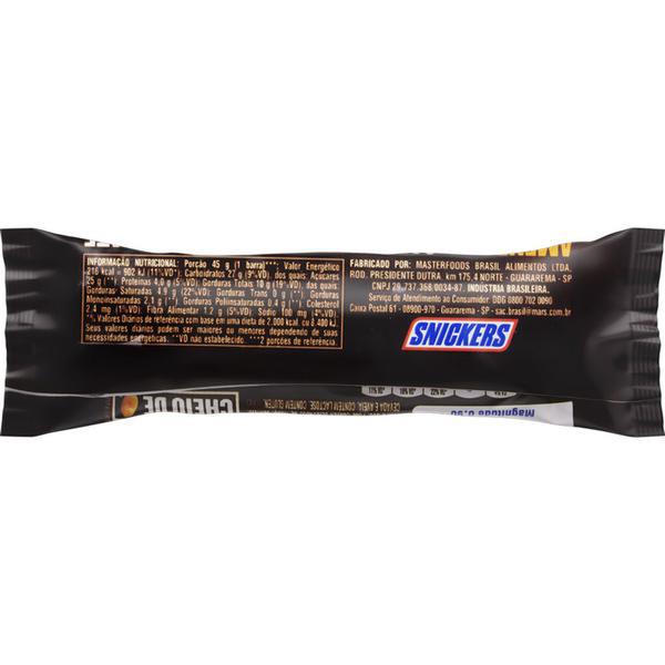 Barra de Chocolate Snickers 45g | Tenda Atacado