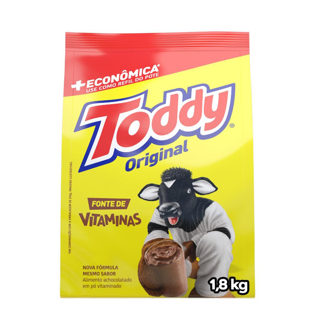 Achocolatado em Pó Toddy 1,8Kg | Tenda Atacado