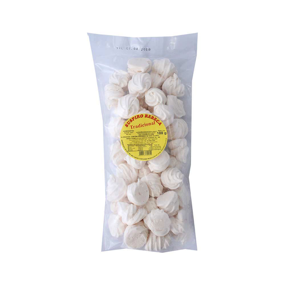 Doce Suspiro Rebeca Biro Biro 100g | Tenda Atacado