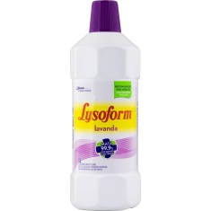 Lysoform Lavanda 1 L: desinfetante perfumado | Tenda Atacado