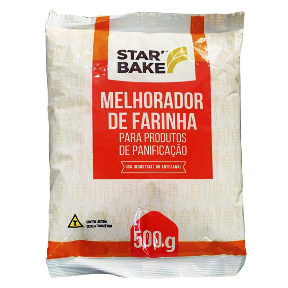 Melhorador de Farinha Star' Bake 500g | Tenda Atacado