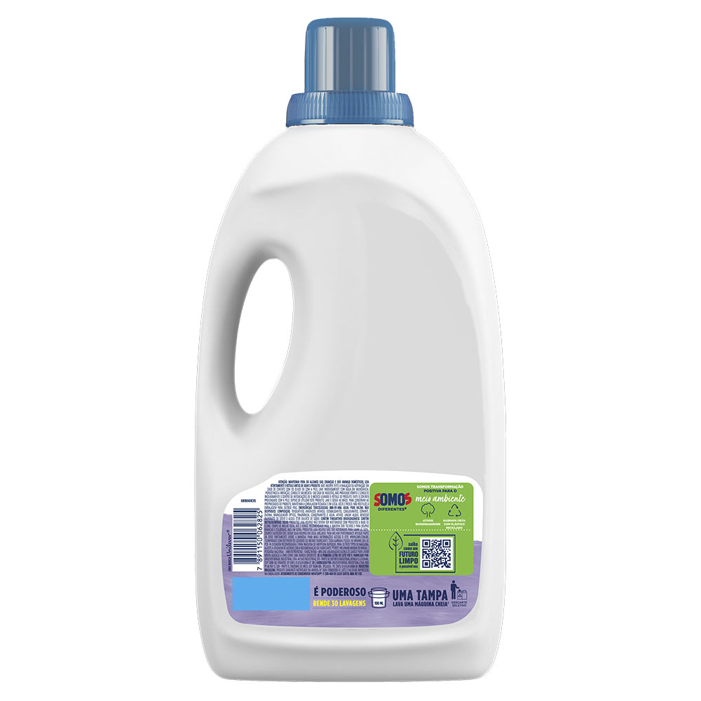 Lava Roupas Liquido Lavanda Omo 3L | Tenda Atacado