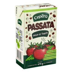 Molho de Tomate Passata Mamma D'Oro Cepêra 470g | Tenda Atacado