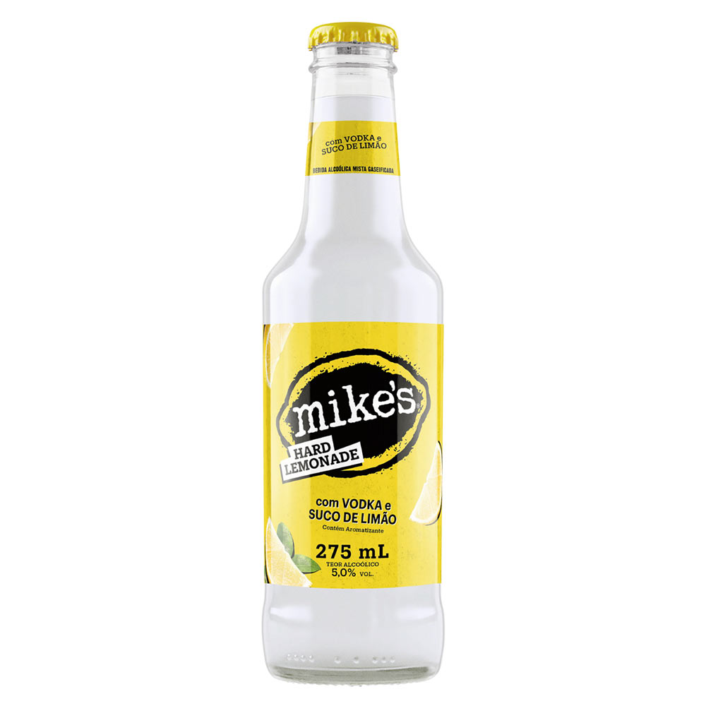 Bebida Mista Alcoólica Hard Lemonade Mike's 275ml | Tenda Atacado