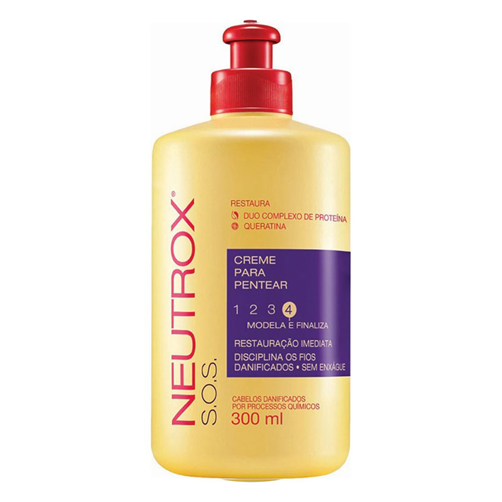 Creme para Pentear S.O.S Neutrox 300ml | Tenda Atacado