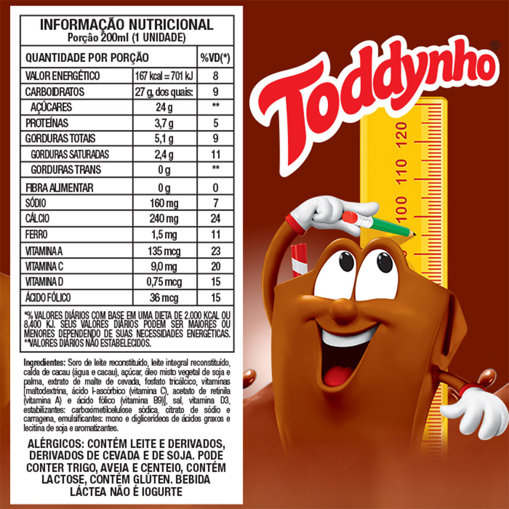 Toddynho é um show de sabor e nutrição | Tenda Atacado