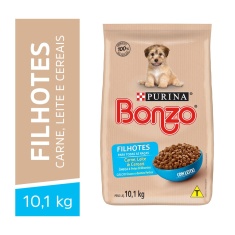 Ração Purina Bonzo Filhote: para crescer saudável | Tenda Atacado