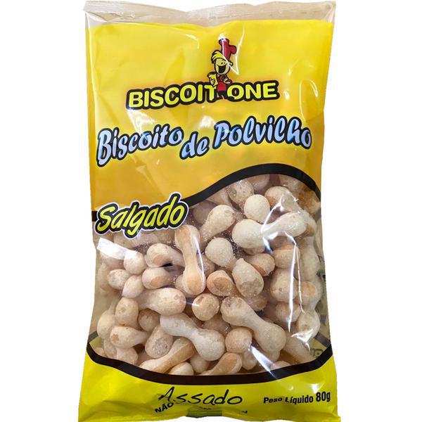 Biscoito Salgado de Polvilho Biscoitone 80g | Tenda Atacado