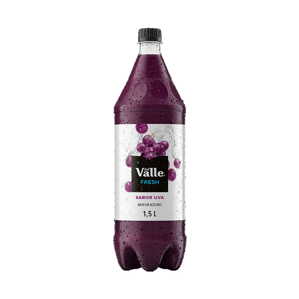 Refresco de Uva Fresh Del Valle 1,5L | Tenda Atacado