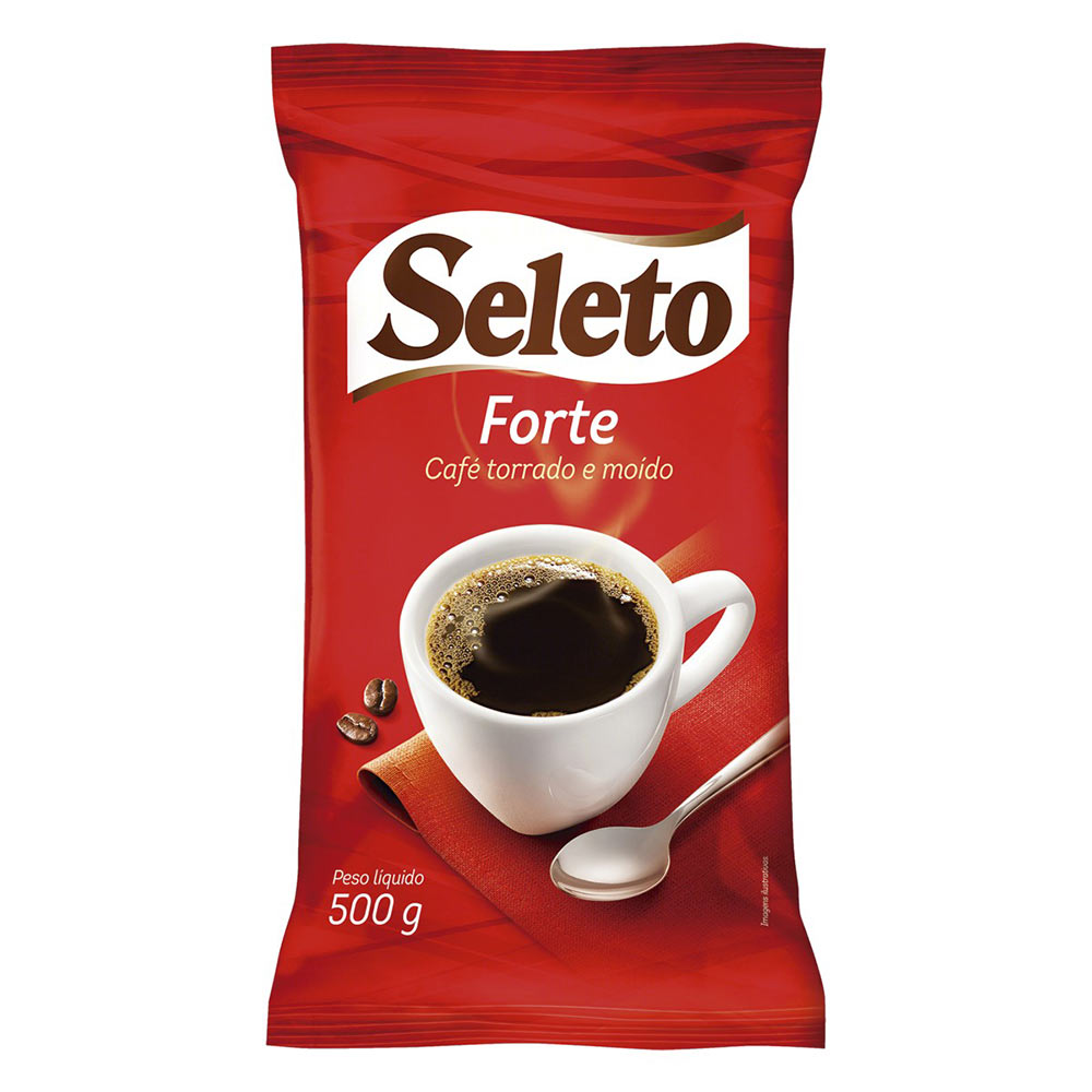 Café Seleto Extra Forte 500g | Tenda Atacado