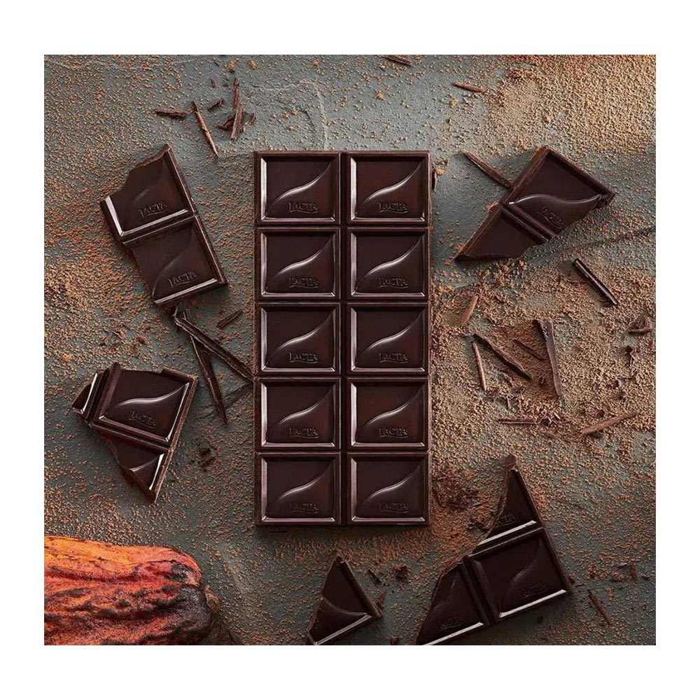 Chocolate Lacta Intense meio amargo 40% cacau original 85g | Tenda Atacado