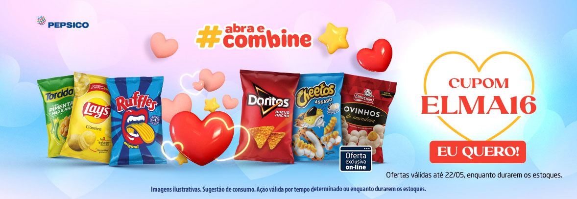 Elma Chips | Tenda Atacado
