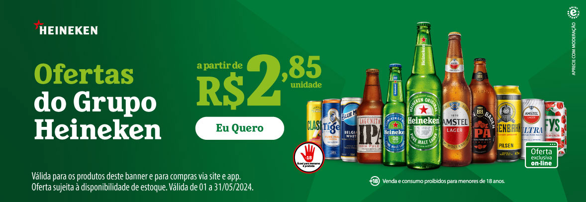 Grupo Heineken | Tenda Atacado