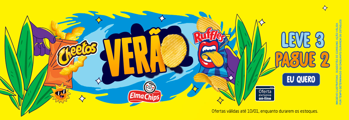 Ofertas Elma Chips | Tenda Atacado