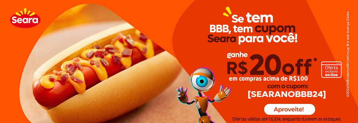 Seara no BBB24 | Tenda Atacado