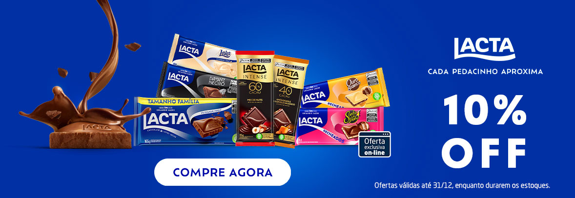 Lacta | Tenda Atacado